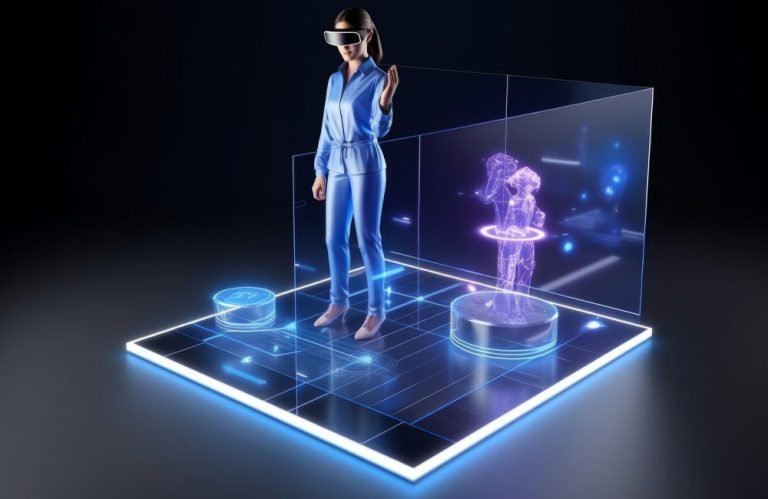 3D Projection for Holographic Marketing Brands to Life